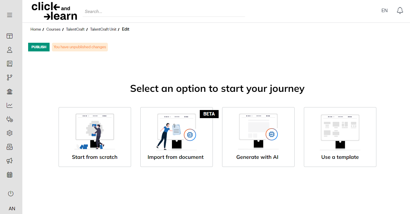 eFront 7 - The next generation - clickandlearn